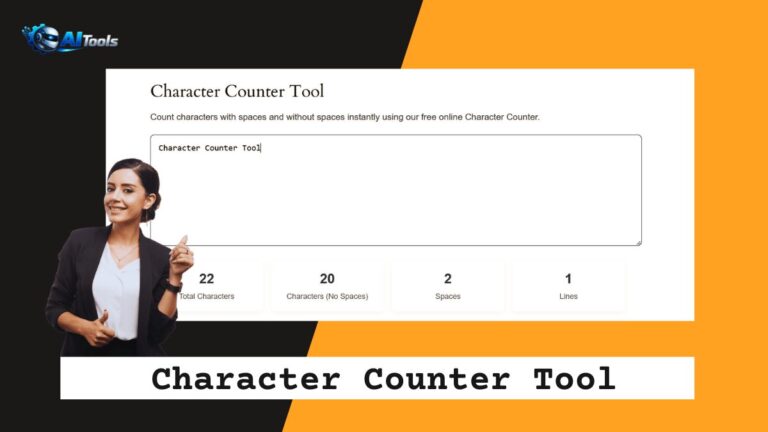 Character Counter Tool - AI Tools