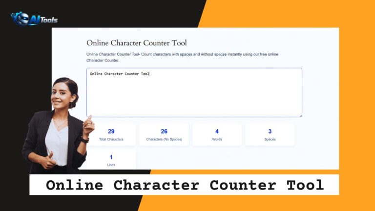 Online Character Counter Tool - AI Tools